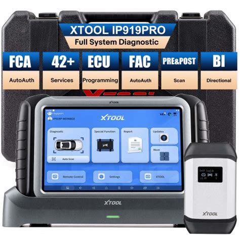 XTOOL InPlus IP PRO IP Pro Full System Diagnostic Support ECU Coding