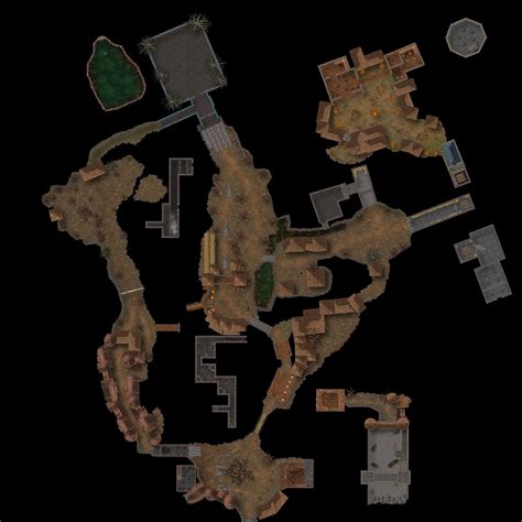 4 Dark Souls Iii — Undead Settlement Top Down Map Inkarnate