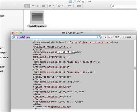 ios invalid binary invalid signature missing file in coderesources