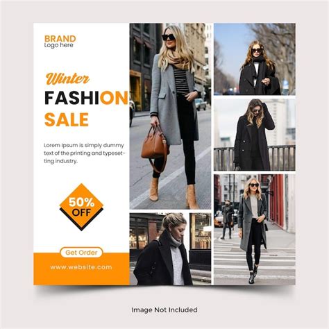 Premium Vector Fashion Social Media Post Design