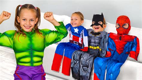 슈퍼히어로를 맞춰라 새로운 시리즈 만화영화 모음집 Youtube