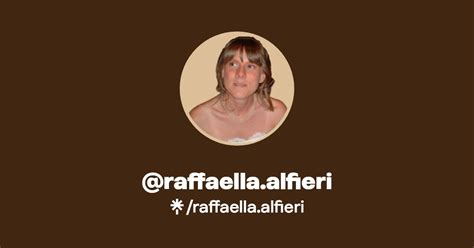 Raffaella Alfieri Instagram Facebook Linktree