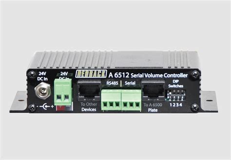 RS232 485 Single Serial Volume Controller Redback Audio
