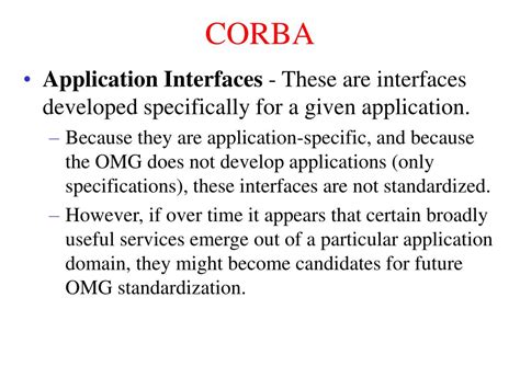ppt corba common object request broker architecture powerpoint