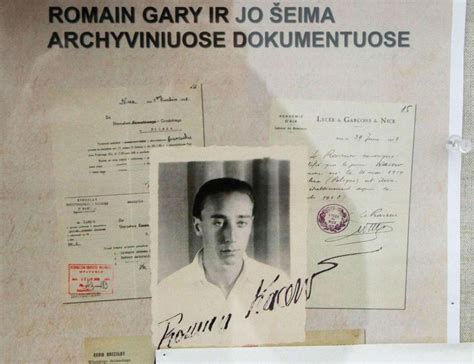 40 Ans Après La Mort De Romain Gary Garde Sa Part De Mystère