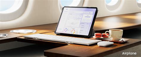 Protoarc Foldable Keyboard And Mouse Xkm01 Folding Bluetooth Keyboard Mouse Combo For Business