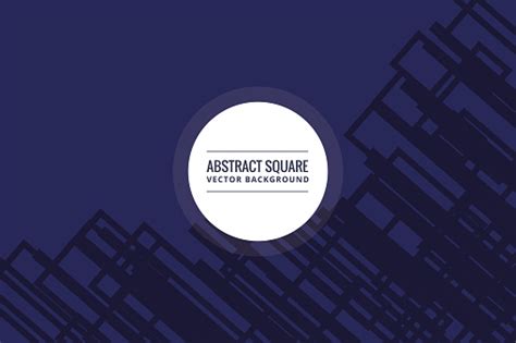 Abstract Square Seamless Pattern Background Stock Illustration