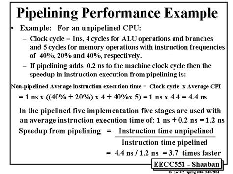 Instruction Pipelining Review Instruction Pipelining Is Cpu Implementation