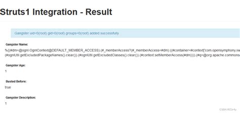 【web】ctfshow Java刷题记录全 Csdn博客