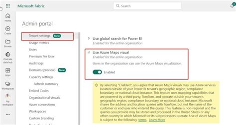 Fix Map And Filled Map Visuals Arent Enabled For Your Org In Power Bi Technoresult