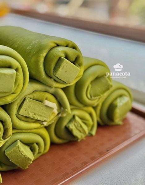 Crepe Matcha Pudding Tiệm Bánh Panacota