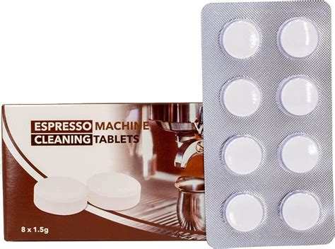 Espresso Coffee Machine Cleaning Tablets 15g Descaler And Cleaner