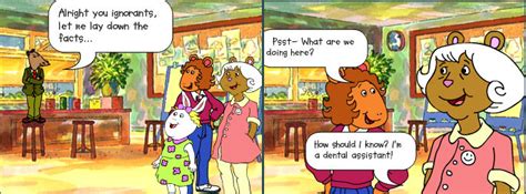 Arthur Comic 49 By Horrid Comics On Deviantart