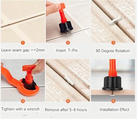 Large Assortment T Lock Tile Leveling System Buy Large Assortment T