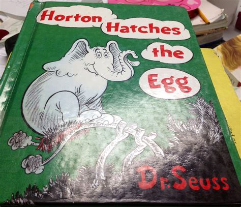 Horton Hatches The Egg Horton Hatches The Egg Hatches Horton