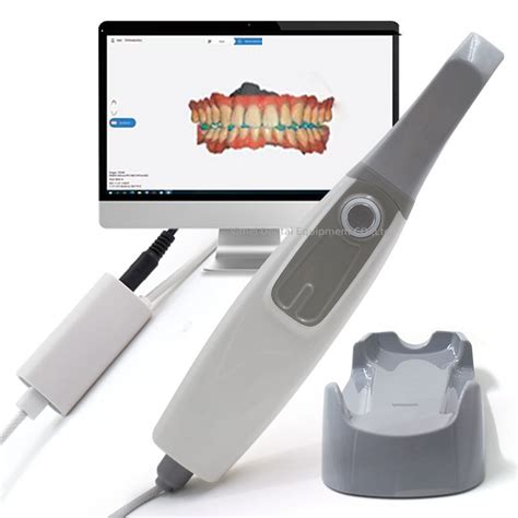 Digital Intraoral Dental Sensor 3d Scanner With Software Real Color