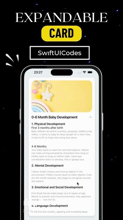 Create A Swiftui Expandable Card Animation In Minutes 🔥 Youtube