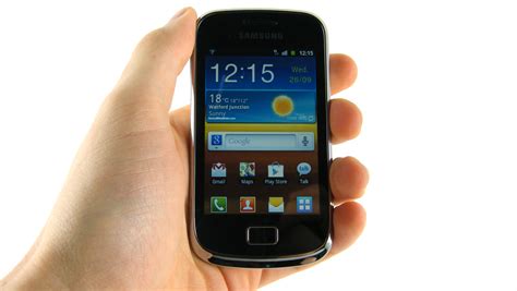 Samsung Galaxy Mini 2 Review Techradar
