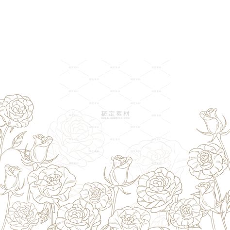 手绘玫瑰花朵素材高清手绘玫瑰花朵素材下载10000个手绘玫瑰花朵素材大全 稿定设计