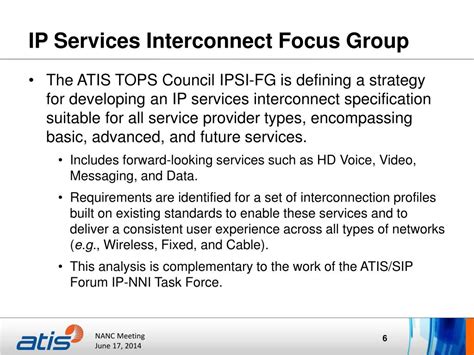 Ppt Ip Transition Work Within Atis Powerpoint Presentation Free Download Id6280530