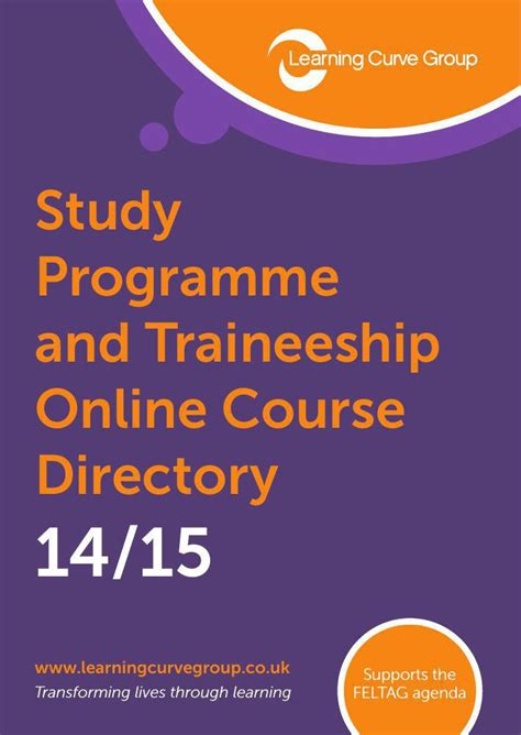 Learning Curve Group Study Programme And Traineeship Online Co By Learning Curve Group Flipsnack