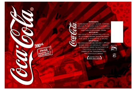 Coke Label Design Works That Work