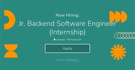 Jr Backend Software Engineer Internship At Austin Software