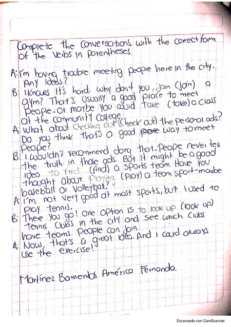 Tarea Ingles Nivel 8 Ejercicios De Diseño Industrial Docsity