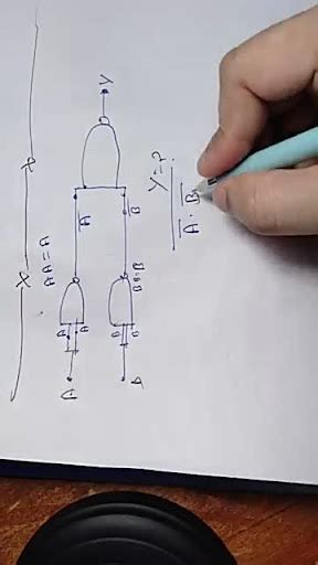 The Combination Of NAND Gates Is Shown In Figure The Equivalent Circuit
