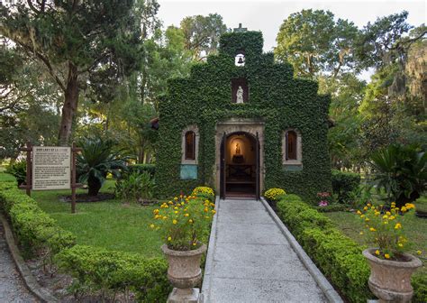 Shrine Of Our Lady Of La Leche In St Augustine Fla Elevated To