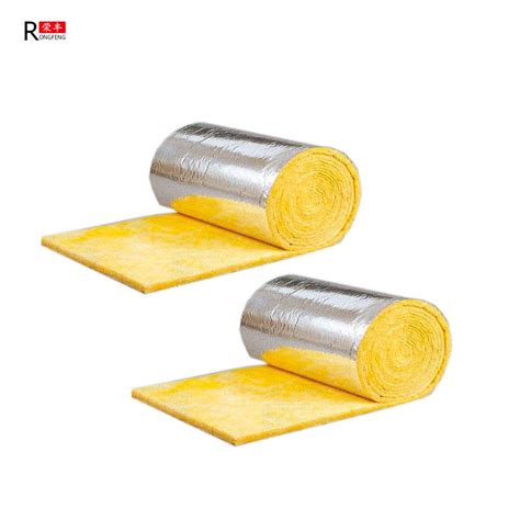 600x1200mm Fireproof Fiberglass Insulation Sheets Construction Material