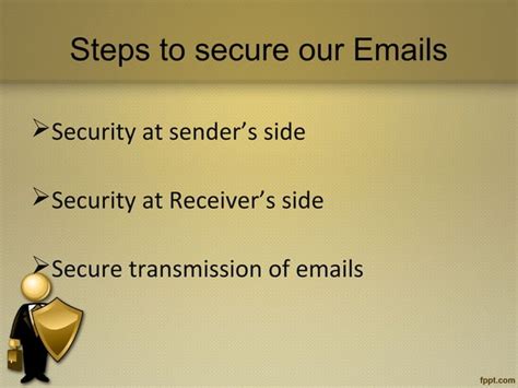 Email Security PGP SMIME PPT Email Internet