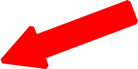 Red Pointer Arrow Png 600x302 Png Clipart Download