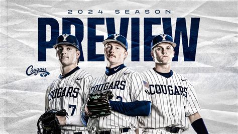 Byu Baseball 2024 Season Preview Byu Athletics Official Athletics