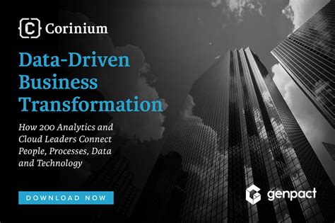 Data Driven Business Transformation Report Form Corinium Data Driven Business Transformation Report Form Corinium