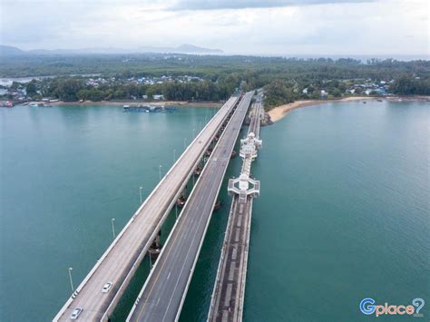 สะพานสารสิน สะพานรักสาริน จ ภูเก็ต