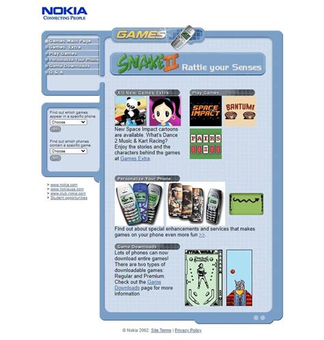 Nokia Games In 2002 Theme Park App Design Theme Park App Concept