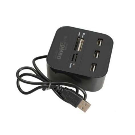 USB Hub 2 0 And Card Reader Combo 3 USB Port Online Shopping Site For Mobiles Tablets