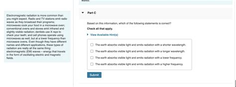 Solved Which Of The Following Statements Correctly Describe