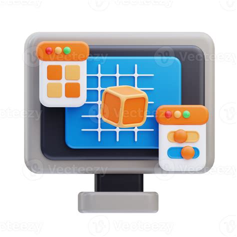 3d Modeling 3d Illustration 27155970 Png