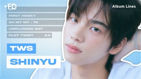 Tws Shinyu Album Lines [sparkling Blue] Youtube