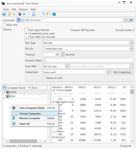 How To Run Powershell Commands On Remote Computers Pdq