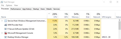 Software Updater Has An Infinite Loop Resulting In High Cpu Usage In The Wmi Service