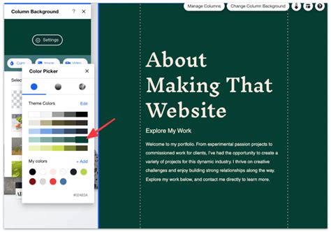 How To Change Wix Template Step By Step Tutorial