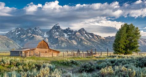 7 Scenic National Parks In Wyoming