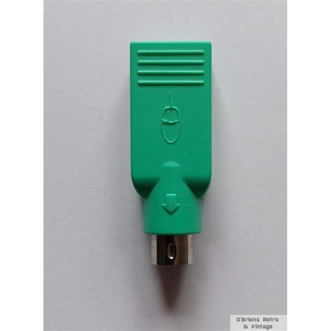 Usb Til Ps 2 Adapter Obriens Retro And Vintage