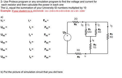 solved 2 use proteus program or any simulation program to