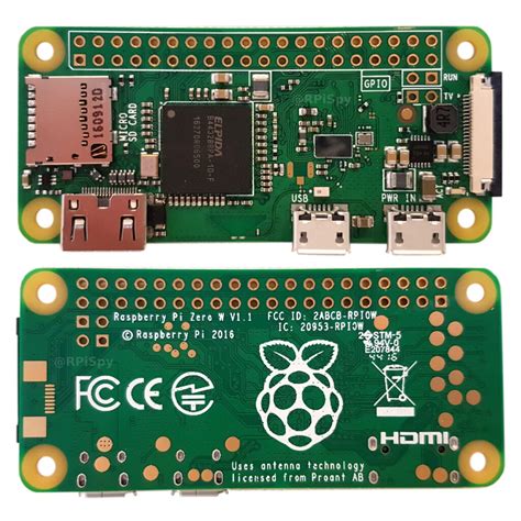 Introducing The Raspberry Pi Zero W Raspberry Pi Spy