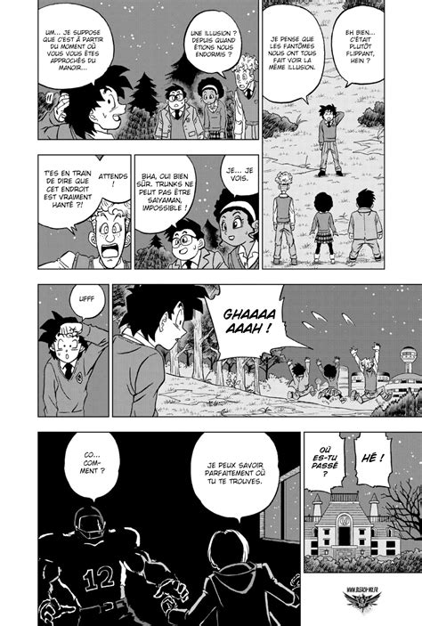 Scan Dragon Ball Super Chapitre 88 La Naissance Des Super Heros