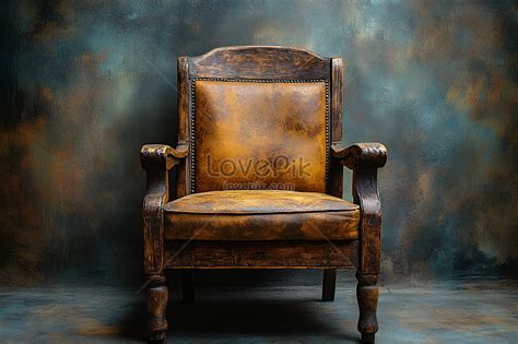 골동품 나무 의자 사진 무료 다운로드 Lovepik